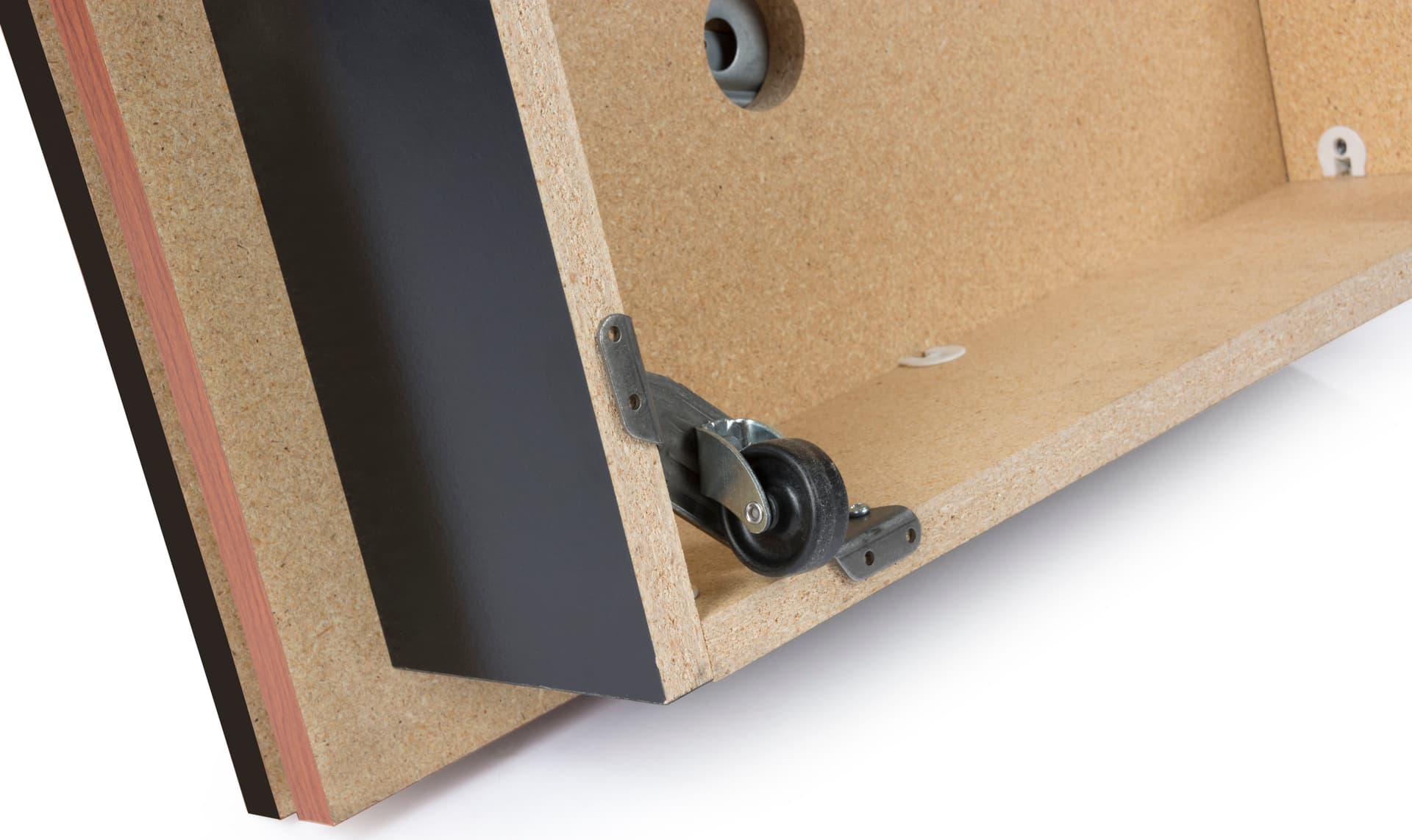 Slatwall Display Stand | 4 Sides with 15 Channels on Each | Displays2Go