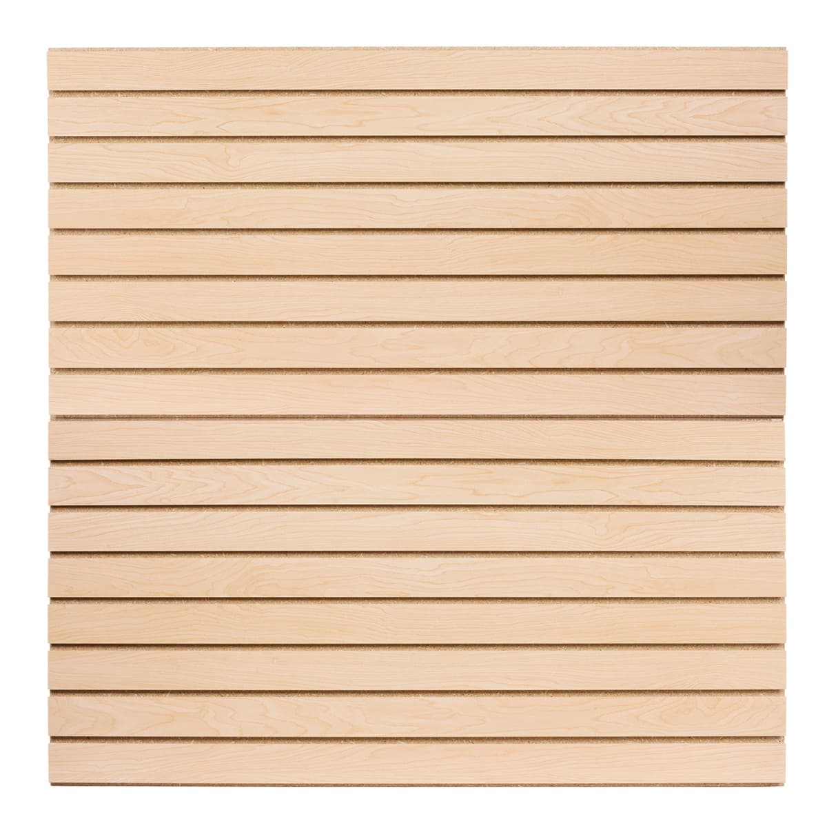 Maple Slatwall Panel | Set of Two Boards | Displays2Go