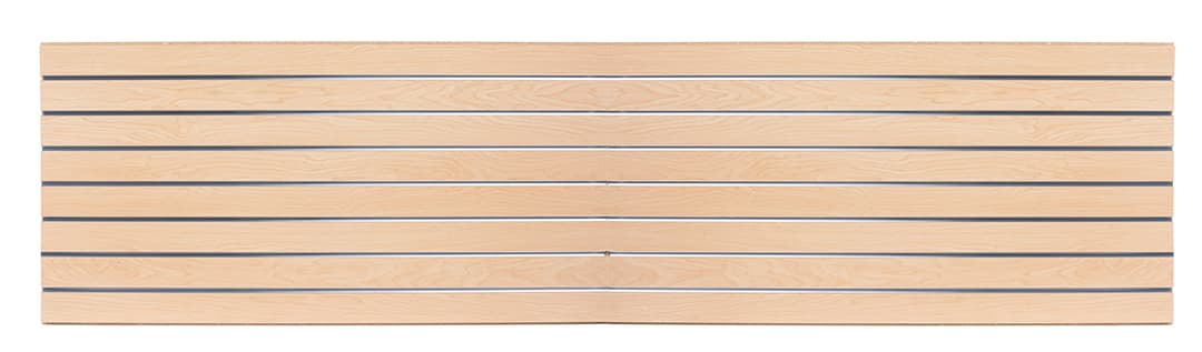 Slatwall Panel System | Includes Heavy Capacity Metal Inserts | Displays2Go