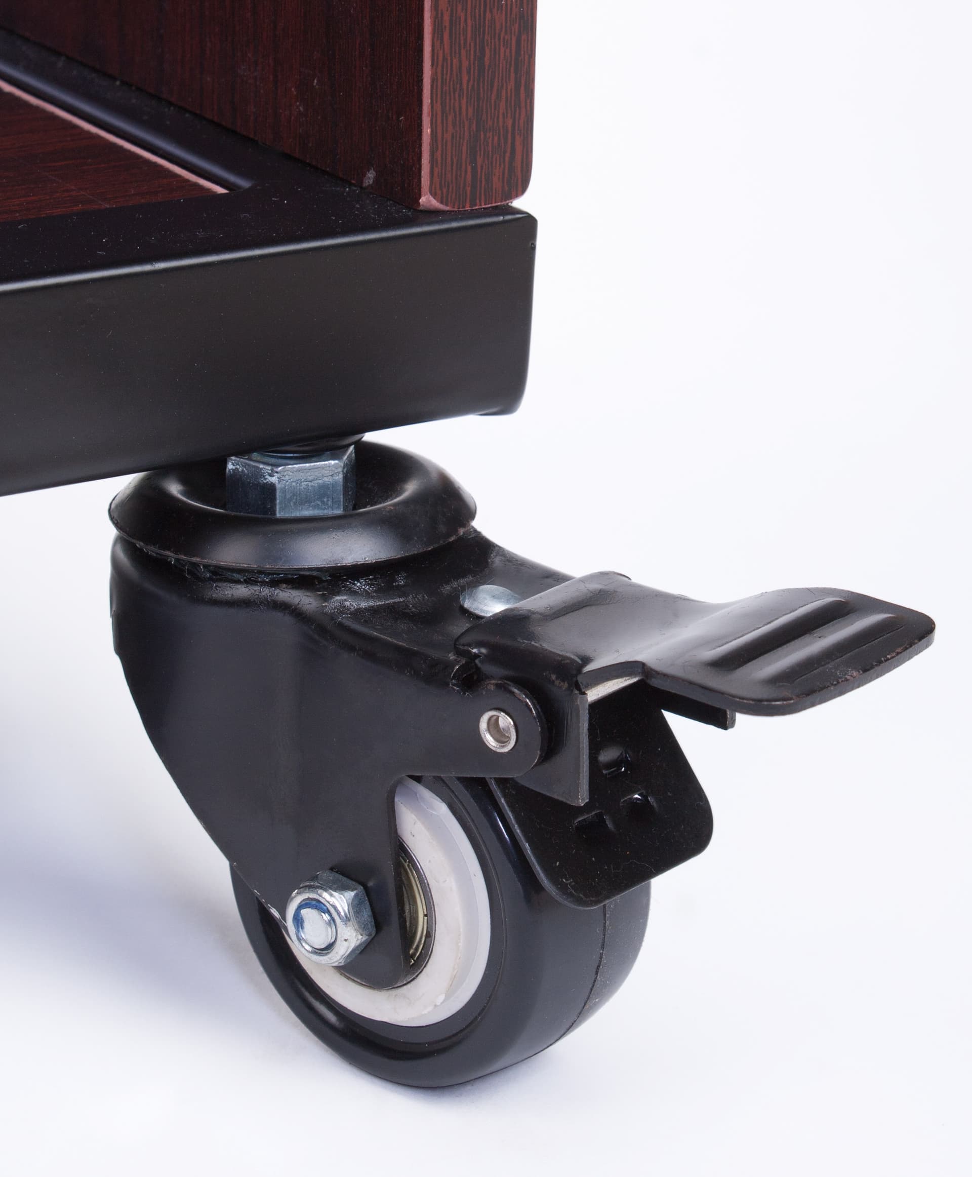 Mobile Newspaper Stand - (2) Tiers | Displays2Go
