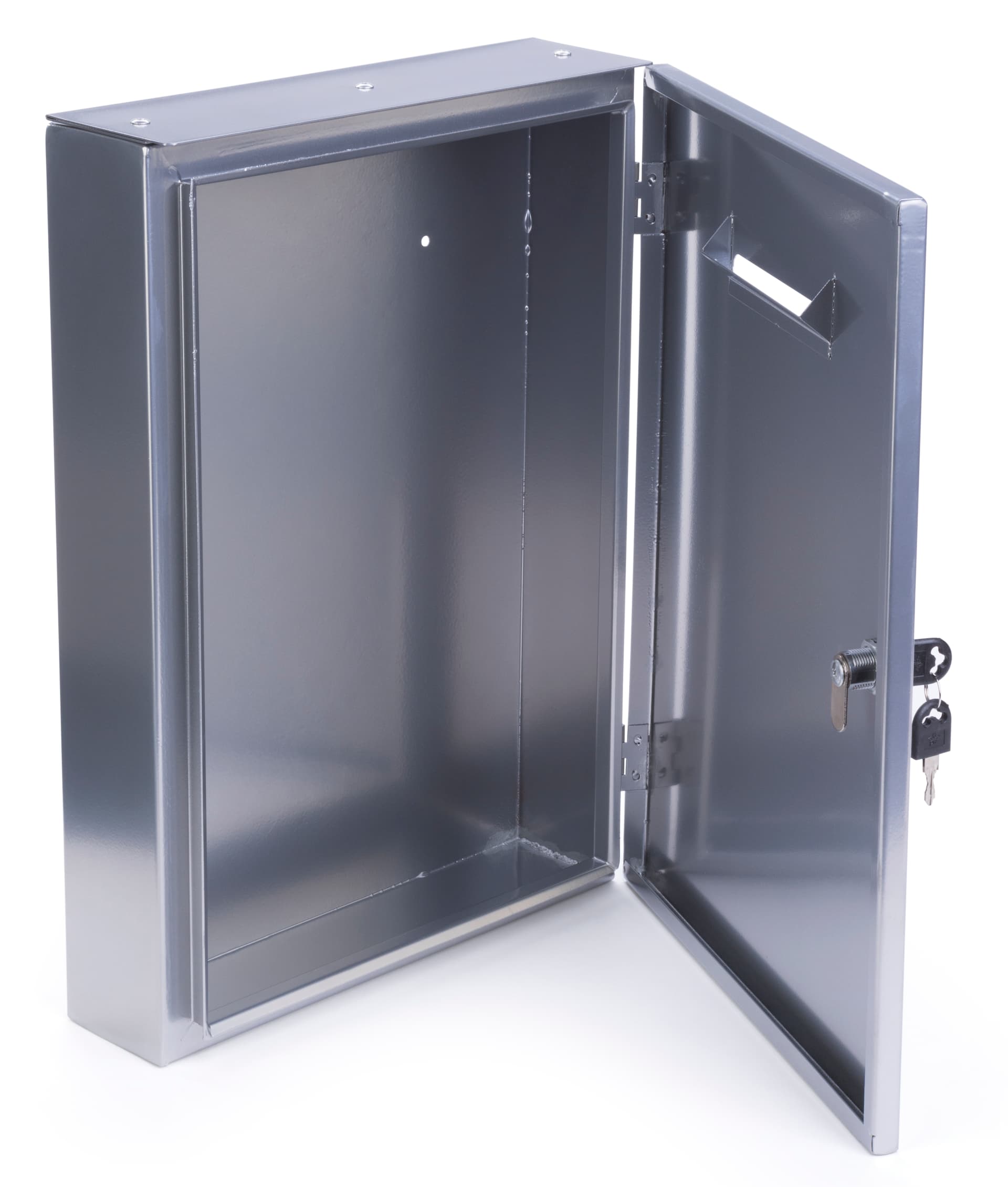 Metal Drop Box | Wall Mounting | Displays2Go