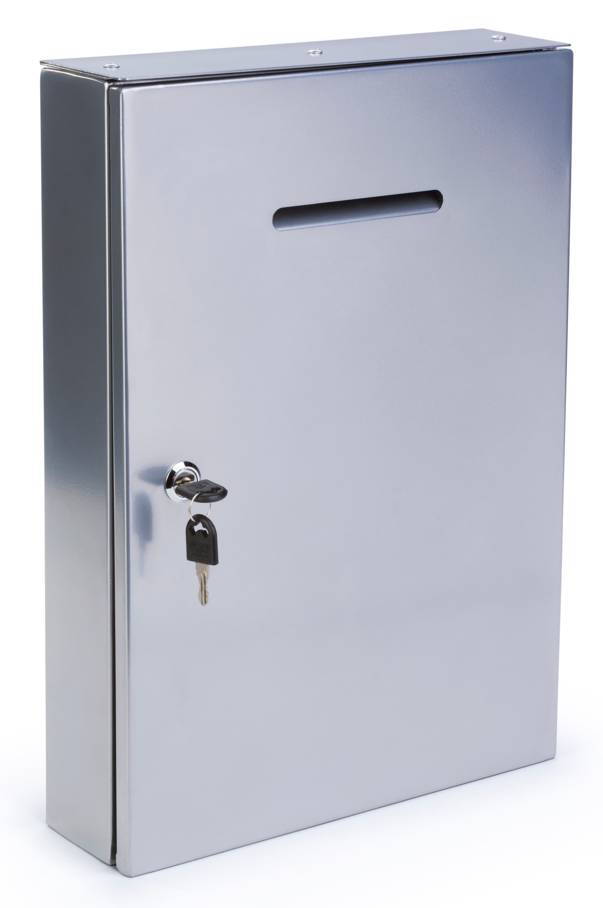 Metal Drop Box | Wall Mounting | Displays2Go