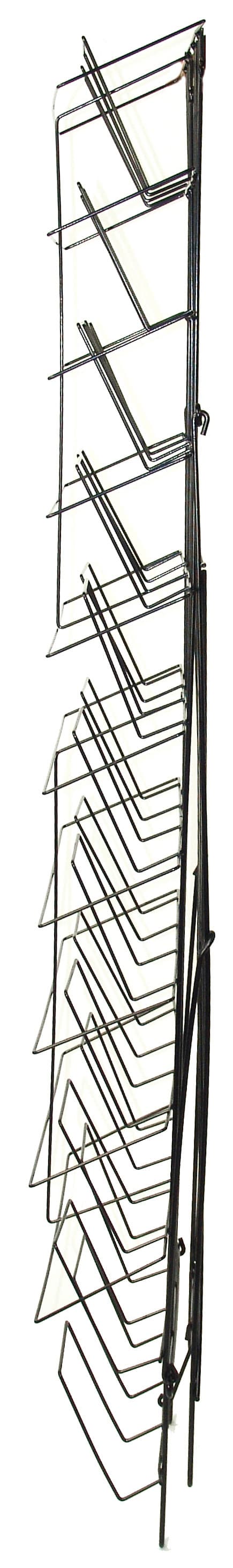 Wire Literature Racks | Tiered Open Front Design | Displays2Go