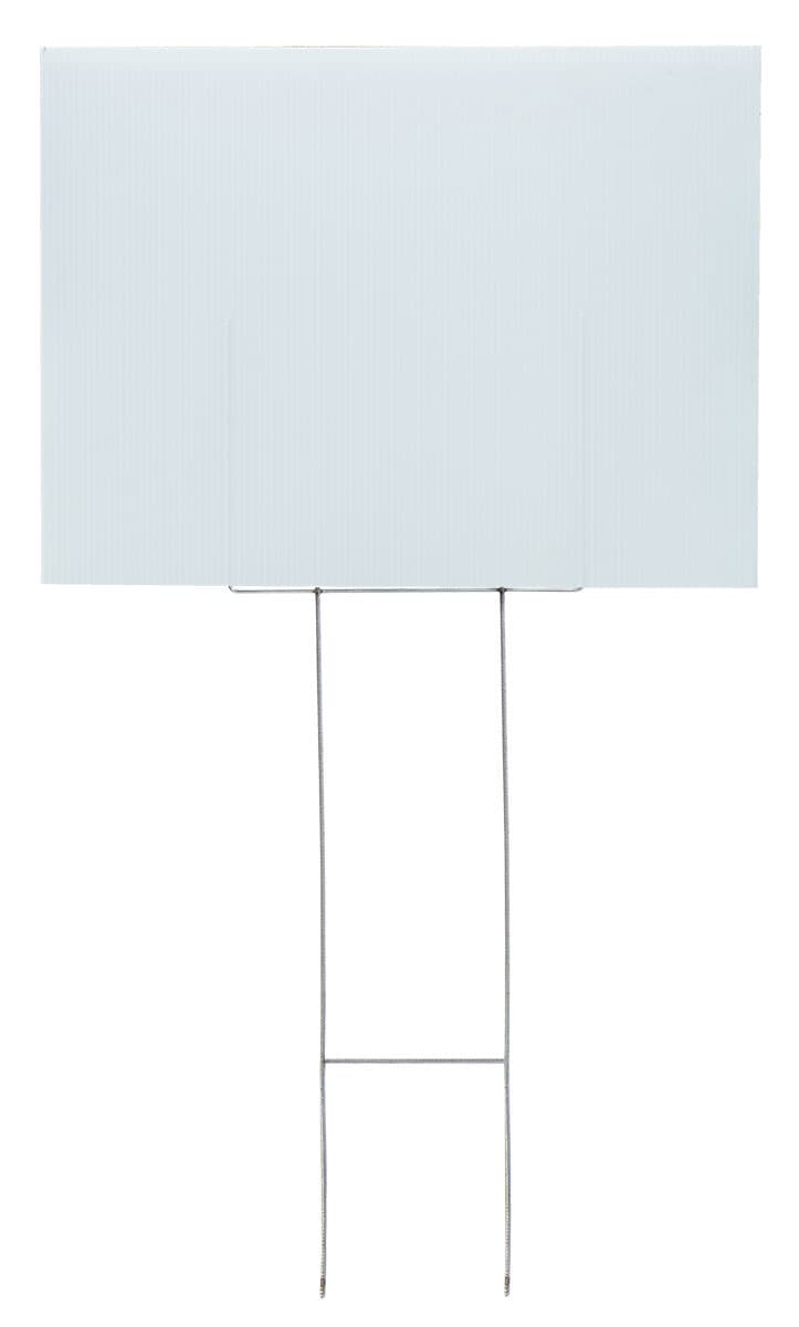 Real Estate Sign Holder w/ Steel Design | Set of (50) | Displays2Go