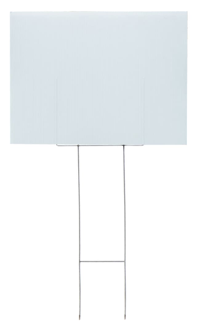 Real Estate Sign Holder w/ Steel Design | Set of (50) | Displays2Go