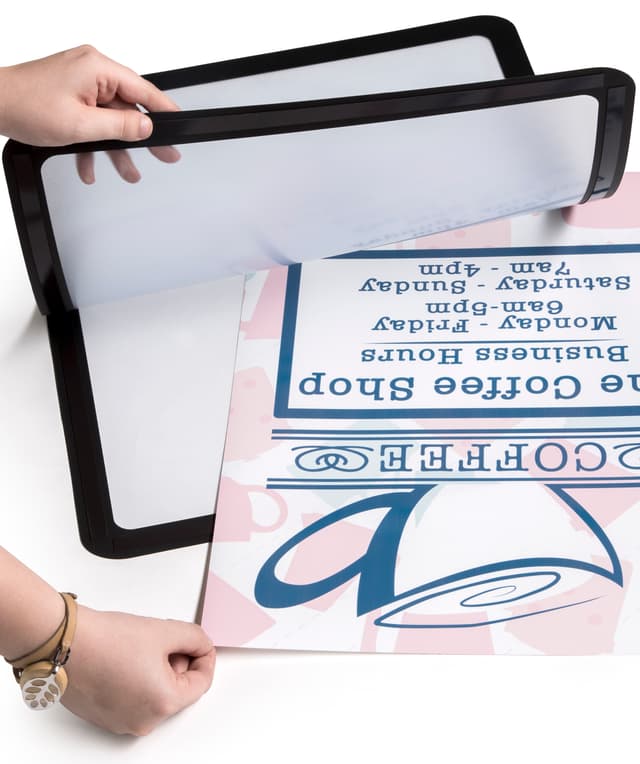 Adhesive Sign Holder | 16” x 20” Media Size | Displays2Go