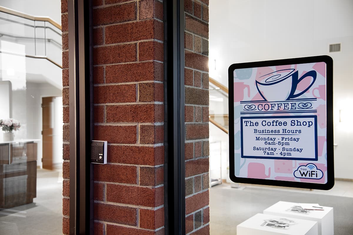 Adhesive Sign Holder | 16” x 20” Media Size | Displays2Go