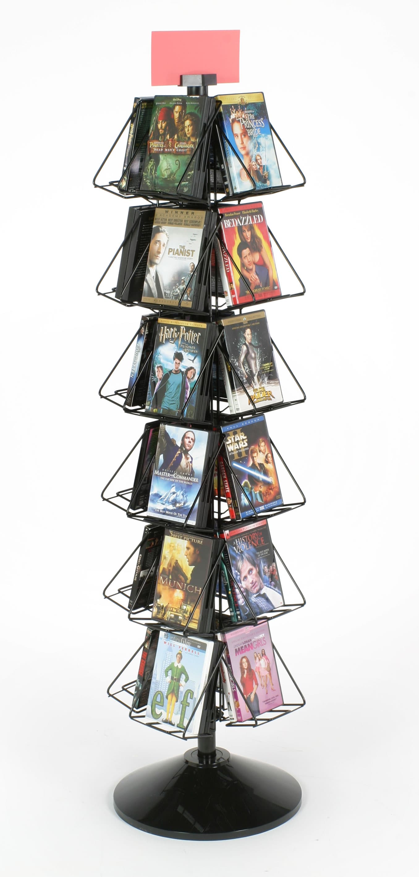 Literature Display Stands | (24) Pockets for Literature or Media ...