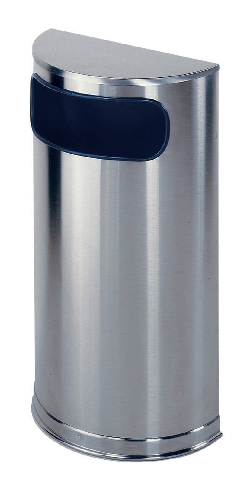 Metal Trash Containers | Flat-Back For Wall Display | Displays2Go