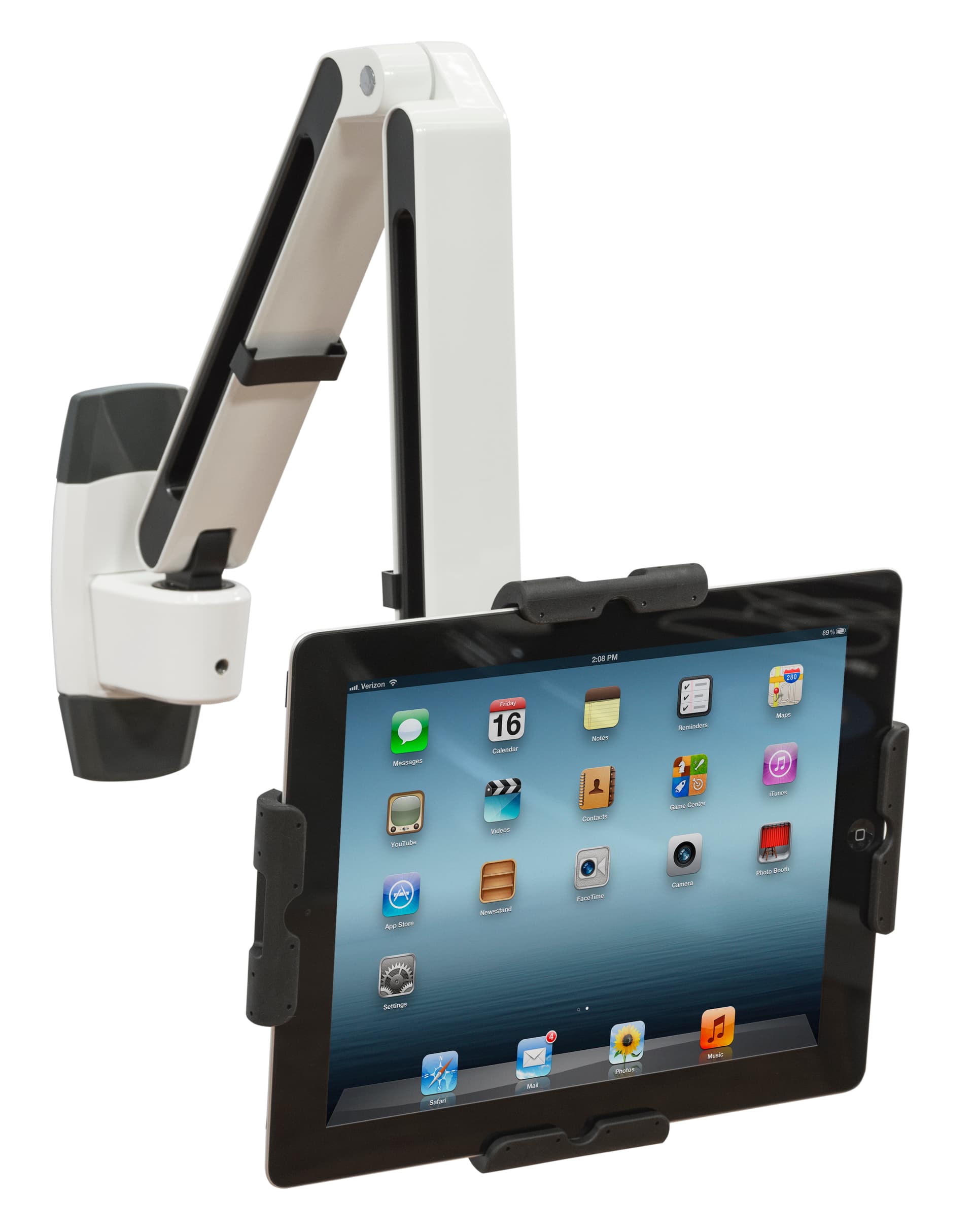 Secure Tablet Wall Mount | Cable Management Clips | Displays2Go