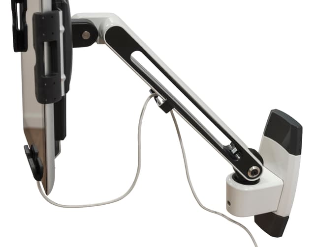 Articulating Tablet Wall Mount | Universal Fit Enclosure | Displays2Go
