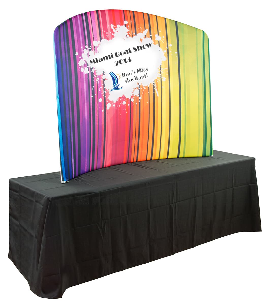 Tabletop Display | Collapsible Expo Graphics | Displays2Go