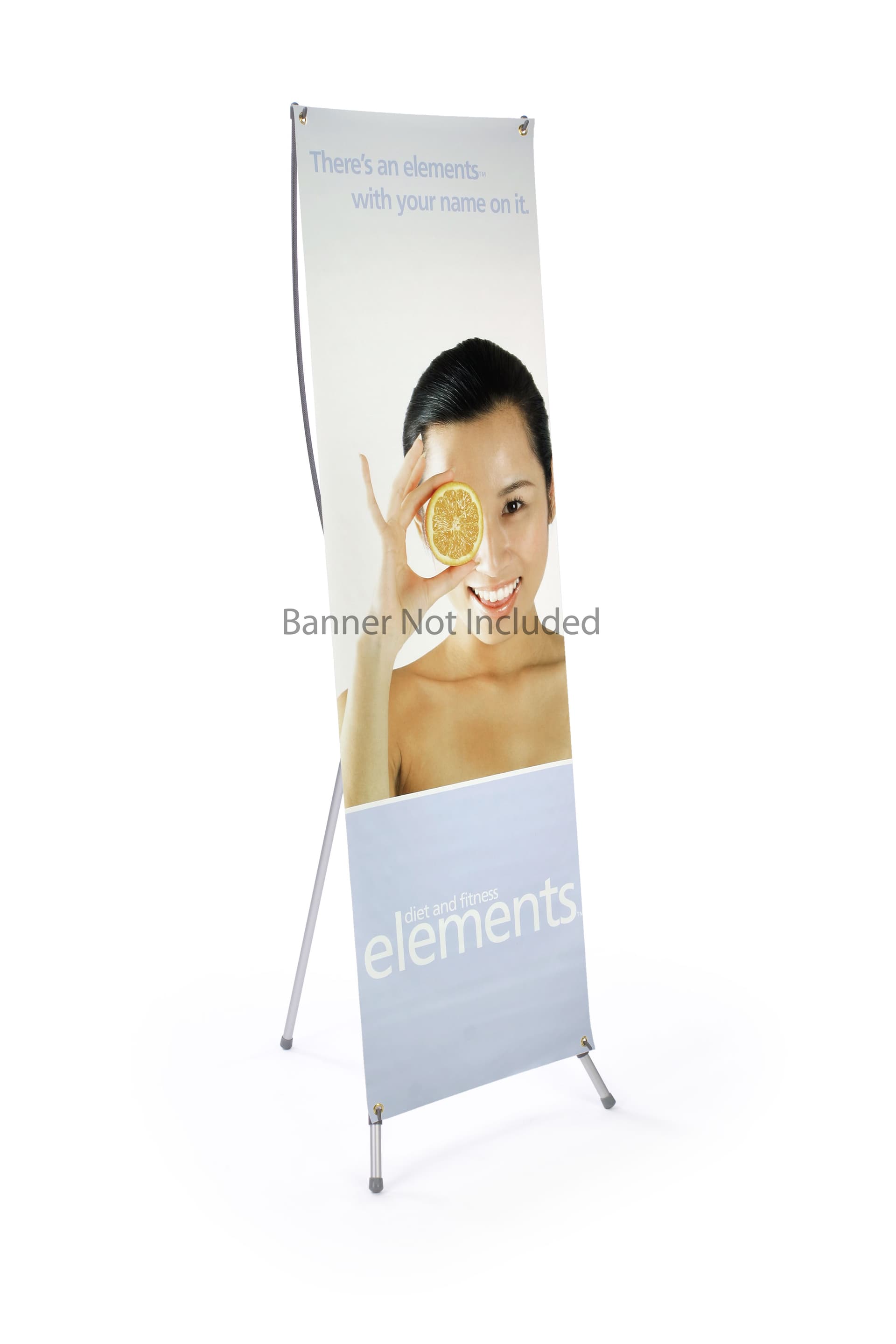 X Banner Stand | Portable Display for Events | Displays2Go