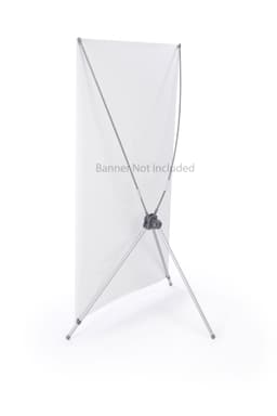 X Banner Stand | Portable Display for Events | Displays2Go