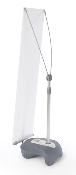 Outdoor Banner | Adjustable Height Water Base Banner Stand | Displays2Go