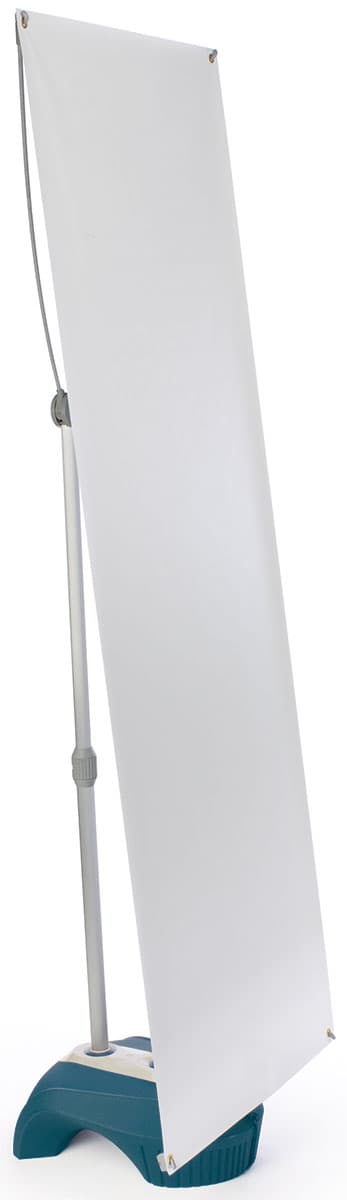 Water Base Banner Stand | Retractable Frame | Displays2Go