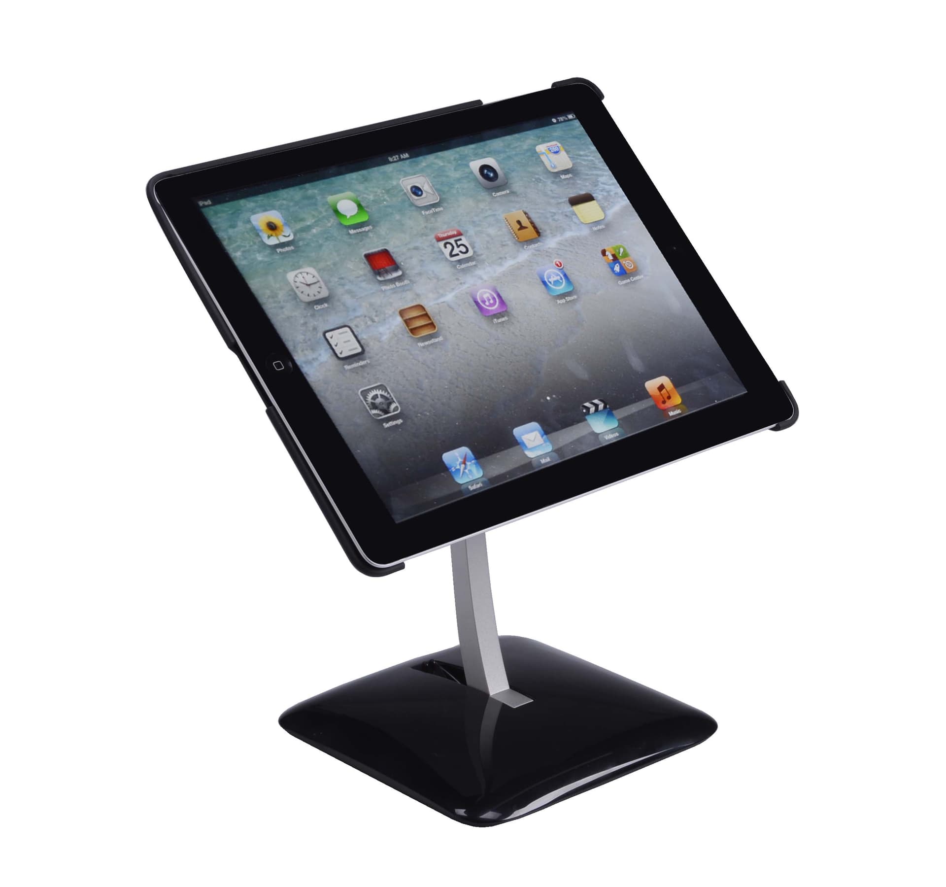 iPad Holder Stand | Case is Removable from Desktop Dock | Displays2Go