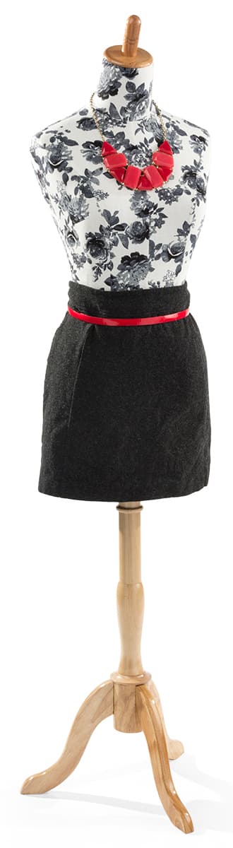 Decorative Dress Form | Size 6 Mannequin | Displays2Go