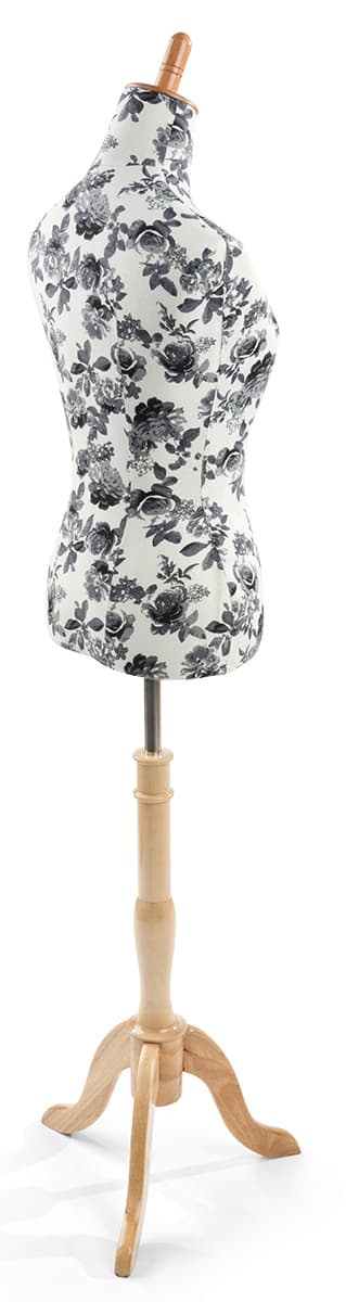 Decorative Dress Form | Size 6 Mannequin | Displays2Go