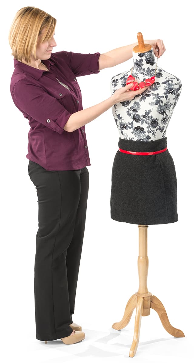 Decorative Dress Form | Size 6 Mannequin | Displays2Go
