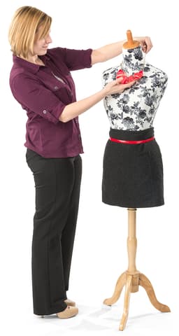Decorative Dress Form | Size 6 Mannequin | Displays2Go