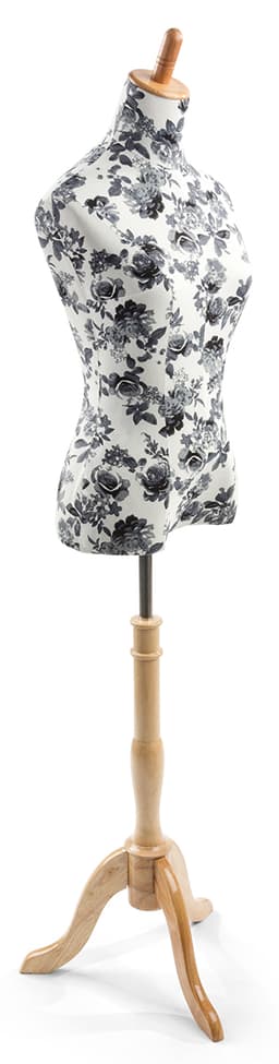 Decorative Dress Form | Size 6 Mannequin | Displays2Go