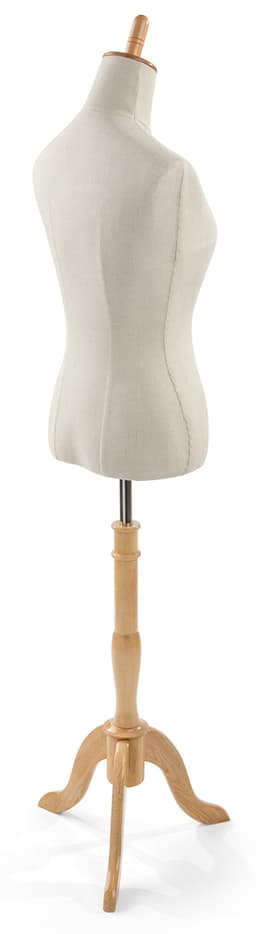 Dress Form Mannequin | Adjustable Height | Displays2Go