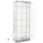 Glass Showcase | Adjustable Shelves & Recessed Lighting | Displays2Go
