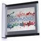 Perpendicular Sign Holder | Two Wayfinding Graphics | Displays2Go