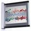 Perpendicular Sign Holder | Two Wayfinding Graphics | Displays2Go
