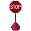 Portable Stop Sign Stand | Dual Mountable Display | Displays2Go