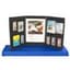 3 Panel Display Board | Foldable Two Colored Sides | Displays2Go