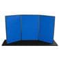 Tabletop Panel Display | Double Sided Hook & Loop Fabric | Displays2Go