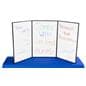 Portable Displays | Folding Panel Boards with Write-On Board | Displays2Go