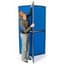 Y-Shaped Exhibit Booth Display Board | 12 Fabric Sections w/ Case ...