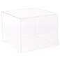 Clear Acrylic Cubes | Set of 3 Product Risers | Displays2Go