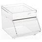 Retail Scoop Bin - Sliding Door, Clear Acrylic Construction | Displays2Go