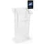 iPad Presentation Stand | Acrylic Lectern & Clamping Enclosure ...