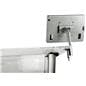 Speech Stand for iPad | Acrylic Lectern & Clamping Enclosure | Displays2Go