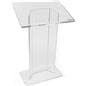 iPad Stand for Classroom | Acrylic Lectern & Clamping Enclosure ...