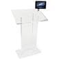iPad Stand for Classroom | Acrylic Lectern & Clamping Enclosure ...