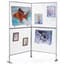2 Panel Art Show Display | V Shaped Design | Displays2Go