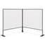 Portable Vendor Display Wall | 2” x 1” Grid Pattern | Displays2Go