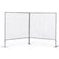 Counter Art Display Grid | 2” x 1” Mesh Pattern | Displays2Go