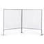 Counter Art Display Grid | 2” x 1” Mesh Pattern | Displays2Go