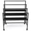 Three-Tier Art Display Rack | Four Durable Casters, Two Locking ...