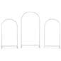 Metal Arch Frames | Set of 3 Knockdown Aluminum Frames | Displays2Go