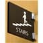 This Stand Off Bracket Holds a Sign From The Wall or Ceiling! | Displays2Go