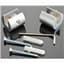 Sign Support | 1" Ege Grip Acrylic Sign Brackets for Wall | Displays2Go