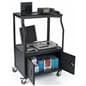 Video Cart for Professional Settings Features Tall Design | Displays2Go